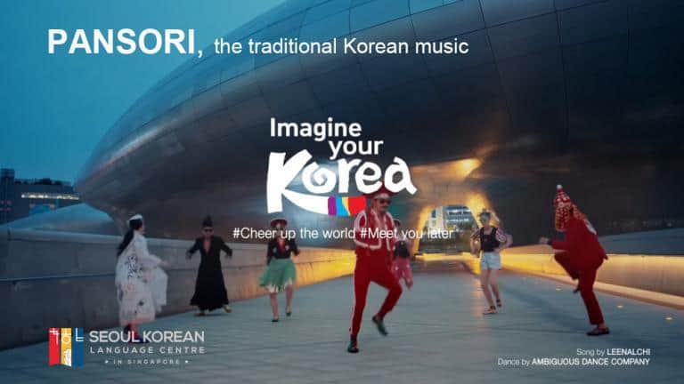 Rising K-POP Pansori, the traditional Korean music