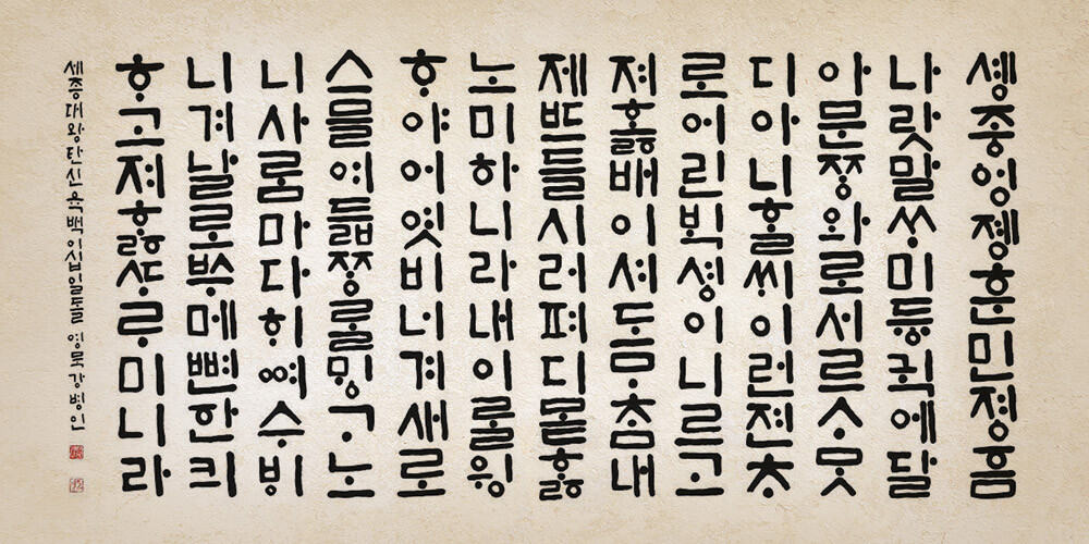 Sejong Korean Language - Who Made Korean Alphabet Hangul?